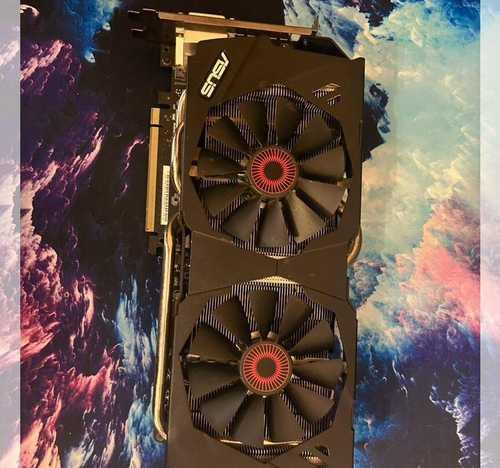 Видеокарта asus gtx 980 ROG strix 4GB