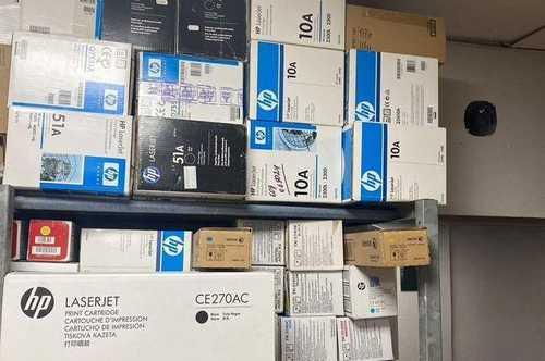 Картриджи HP (оригинал) под заказ