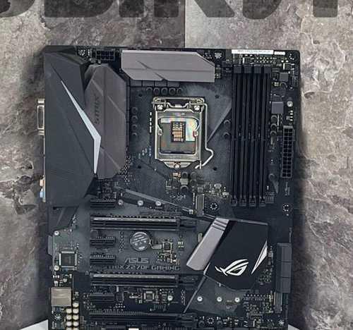 Материнская Плата asus Strix Z270F Gaming   Скупка