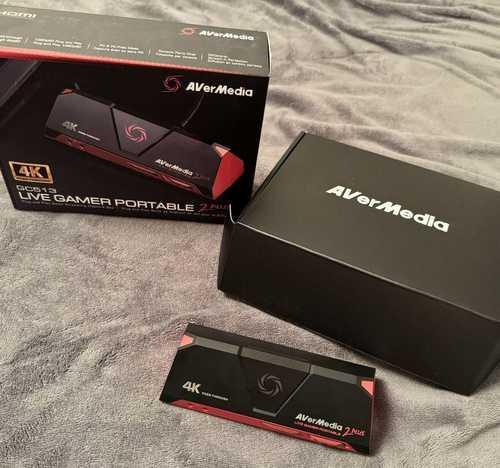 Avermedia live gamer portable 2 plus 4k