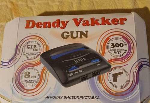 Игровая приставка dendy Vakker Gun