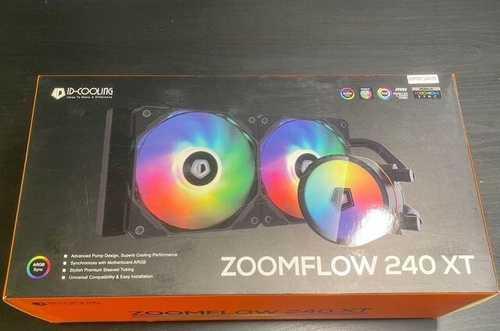 Сво для процессора ID-Cooling zoomflow 240XT argb