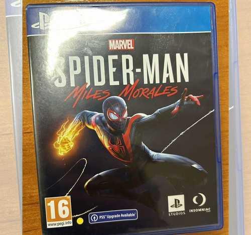 Spider man miles morales ps4