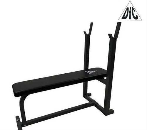 Силовая скамья со стойками DFC Homegym D306