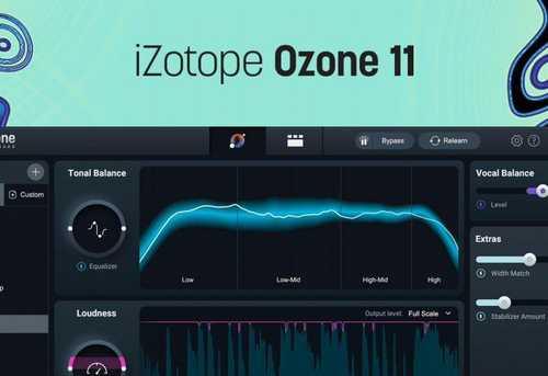 Izotope Ozone 11 + Tonal Balance Control (Win/Mac)