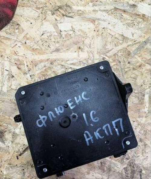 Блок управление АКПП(эбу) рено Флюенс