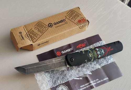 Ganzo Танто нож G626-BS