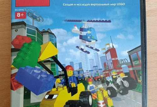 Lego Creator PC CD-ROM Компьютерная Игра