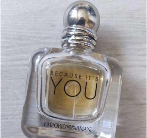 Emporio Armani Because It's You