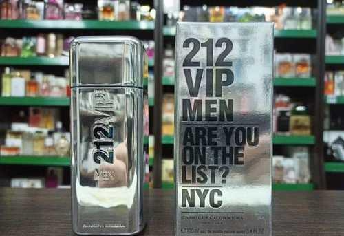 Парфюм Мужской Carolina Herrera 212 Vip Men 100 ml