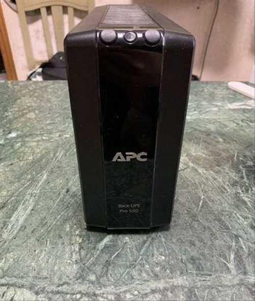 Ибп APC Back-UPS Pro 550 (br550gi)