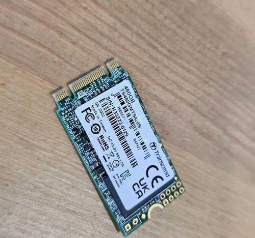 SSD накопитель Transcend 420S 480гб, M.2 2242, SAT