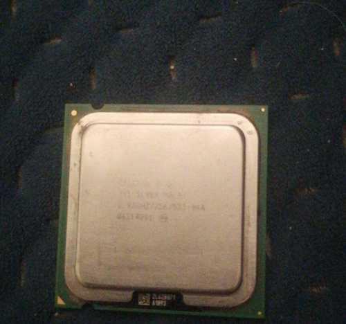 Процессор Intel celeron