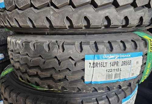 А/шина 7.50R16 DiamondBack / Triangle TR668 TT