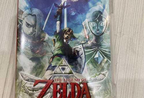 Картридж The Legend of Zelda Skyward Sword HD