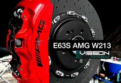 Передние тормозные диски E63s AMG W213