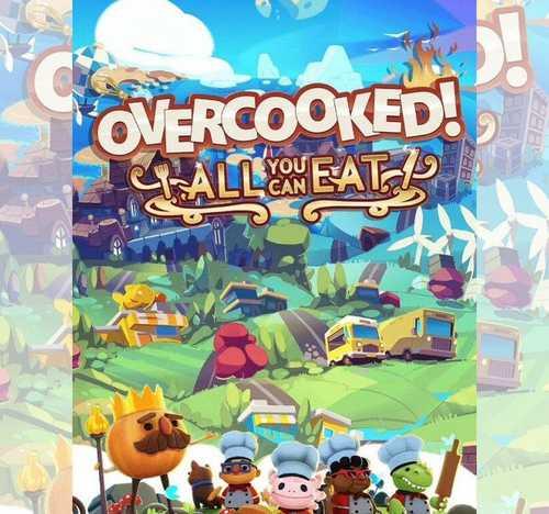 Overcooked All You Can Eat (PS4/PS5)