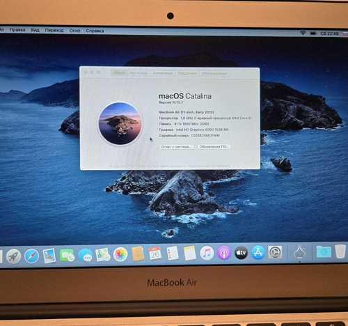 Apple macbook air 11