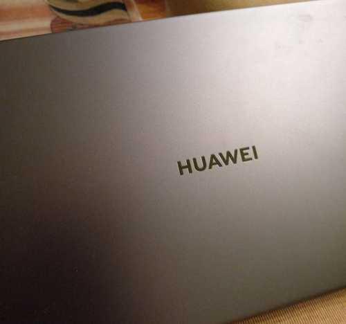 Ноутбук huawei matebook d15