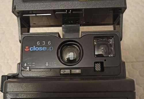 Фотоаппарат Polaroid 636 instant camera