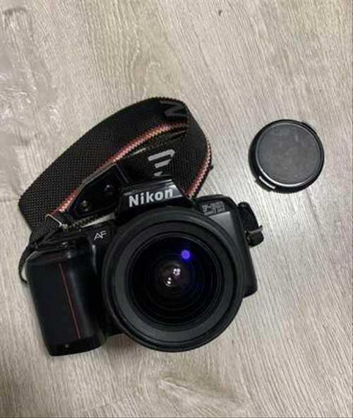 Nikon f601 + tamron 28-80mm