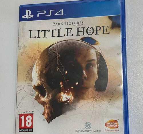 The dark pictures little hope ps4