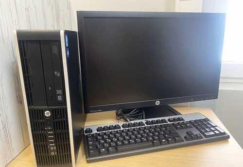 Компьютер HP Compaq 8200 Elite SFF с монитором