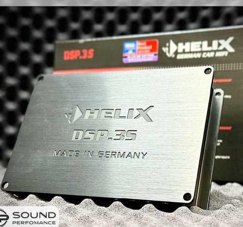 Автоусилитель Helix DSP.3S / Доставка