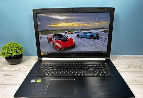 Ноутбук 17.3 IPS Intel i5/SSD 500гб/GeForce MX130