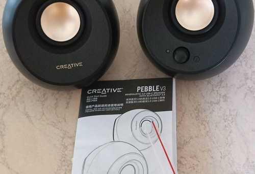 Колонки Bluetooth Creative Pebble V3 MF1700