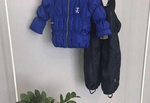 Костюм (куртка и комбинезон) зимний