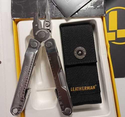 Мультитул Leatherman Rebar, новый