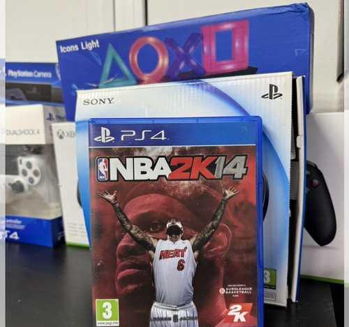 Nba 2k14 ps4 ps5 лицензия