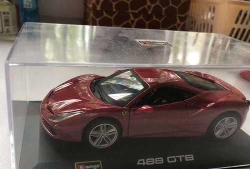 Bburago машинка коллекционная Ferrari