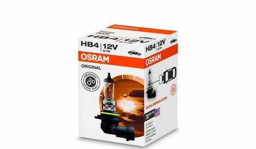 Автолампа HB4 9006 12V 51W P22d osram - 1 шт