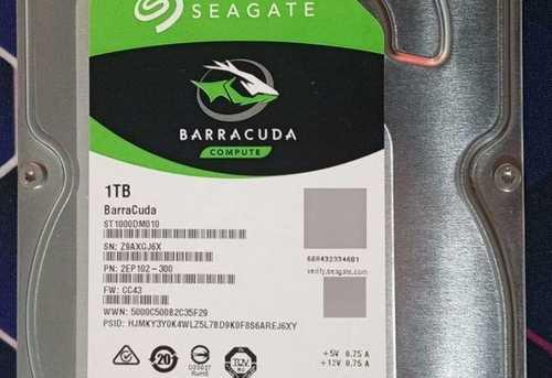 HDD seagate Barracuda 1TB ST1000DM010