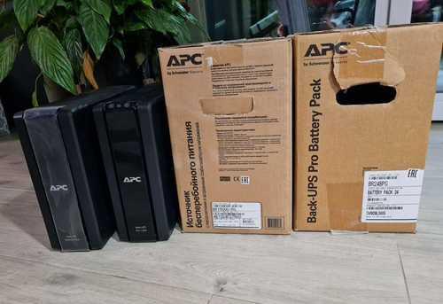 UPS APC BR1500G-RS с внешней батареей