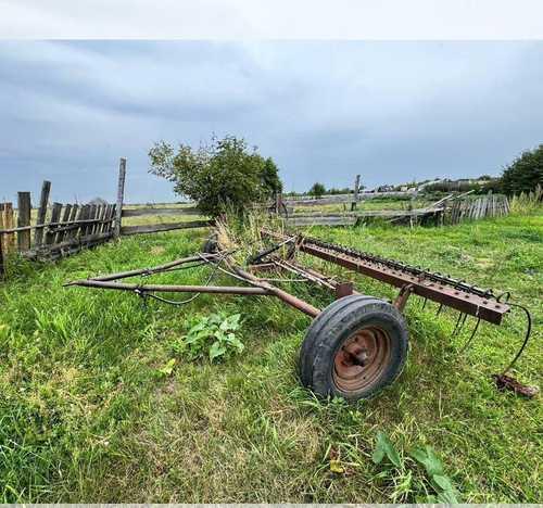 Поперечные грабли