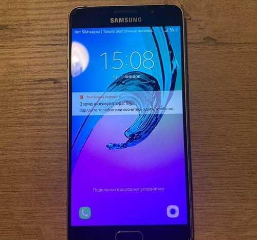 Samsung Galaxy A5 (2016) SM-A510F, 2/16 ГБ