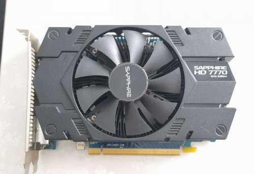 Видеокарта Sapphire HD 7770 ghz edition