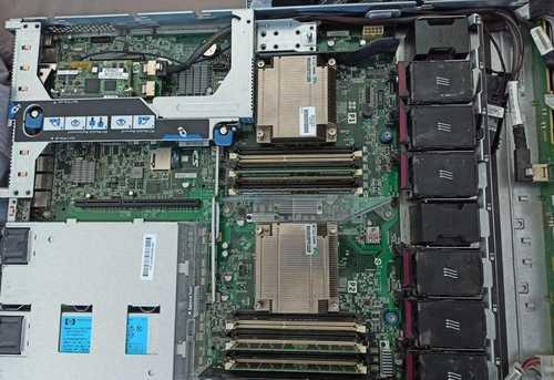 Сервер hp Proliant DL360e gen8