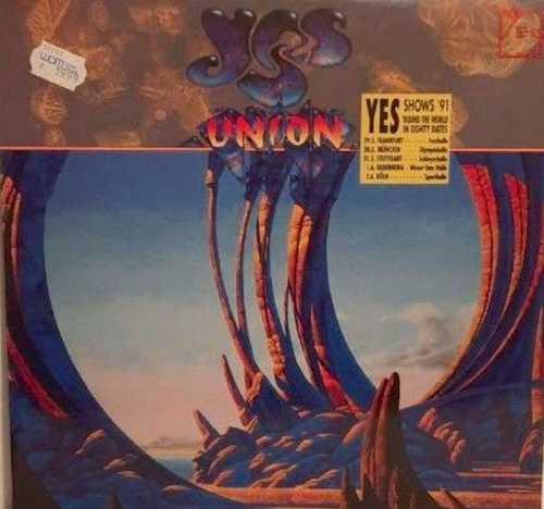 Yes - Union (Lp 1991- UK & EU)