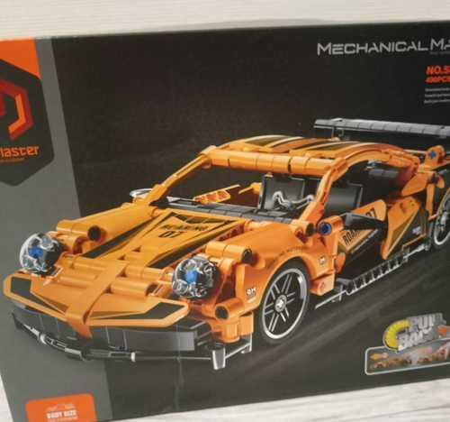 Lego Technic аналог, 490 деталей