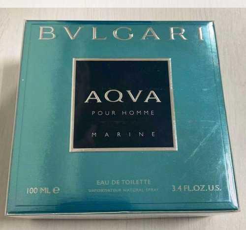 Bvlgari aqva pour homme marine