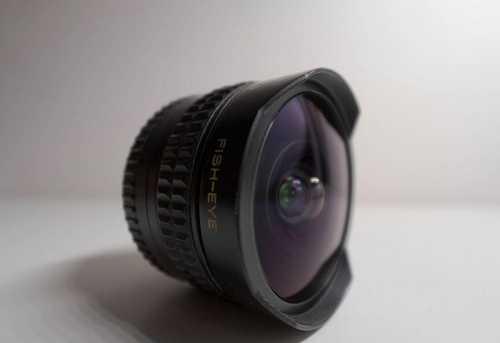 MC Zenitar 16 mm f 2.8 m42 (Зенитар) фишай