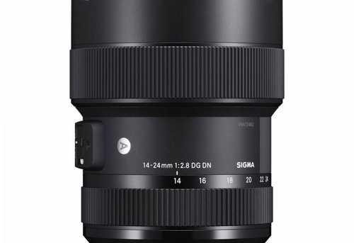 Объектив Sigma 14-24mm f/2.8 DG DN Art Sony E