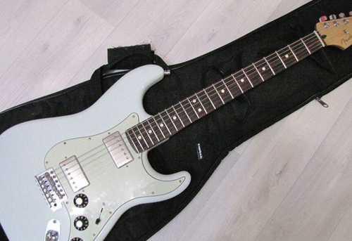 Электрогитара Fender Stratocaster Blacktop mim