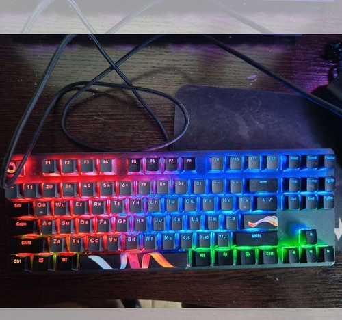 Игровая клавиатура red square keyrox tkl fireworks