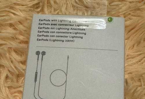 Наушники apple earpods lightning