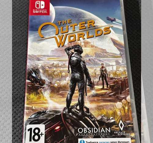 The Outer Worlds Nintendo Switch